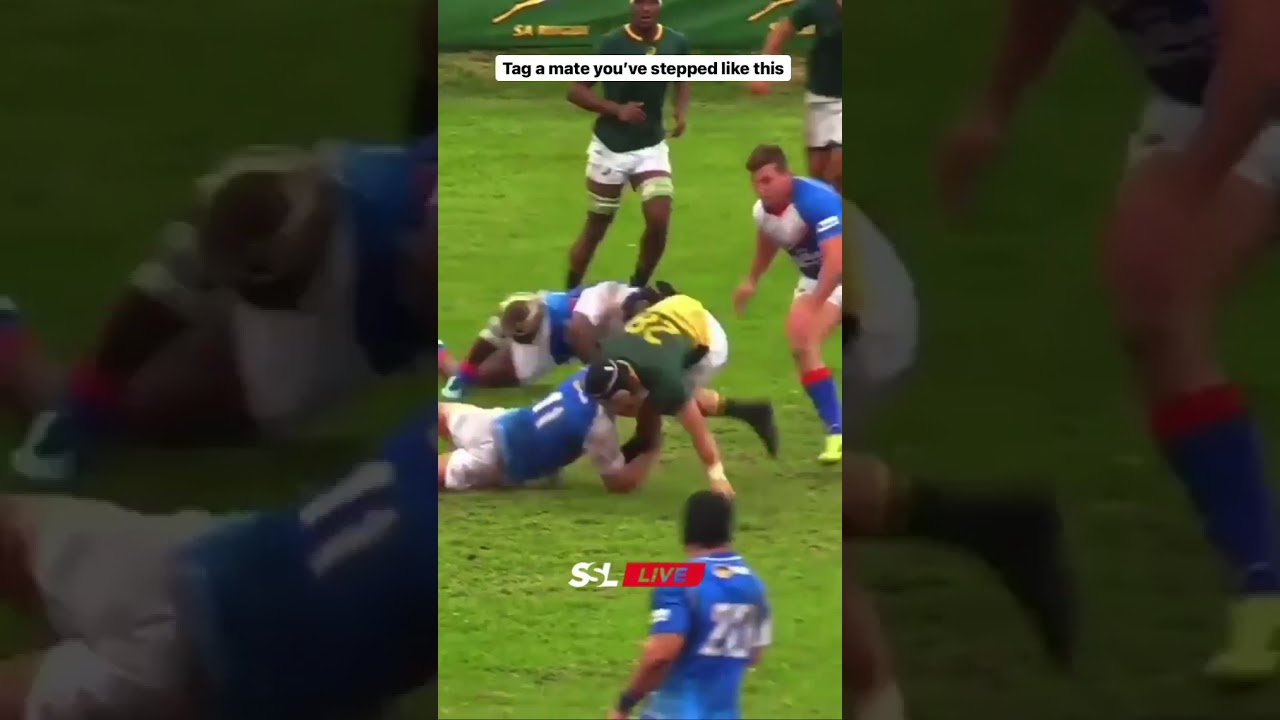 Ankle breaker😳🔥🔥(SA RUGBY) - YouTube