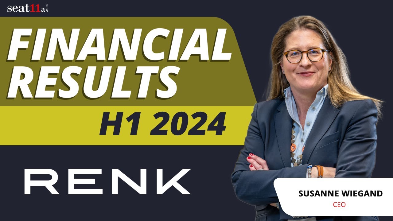 RENK Group AG Financial Results H1 2024 | Breaking Records with CEO ...