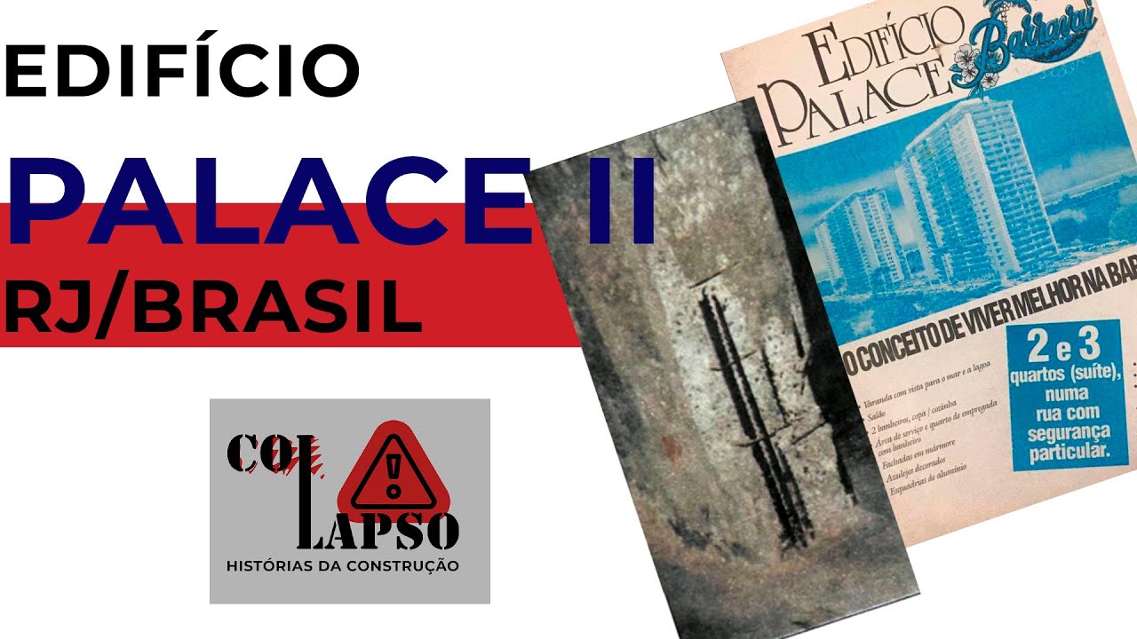 A História do Desabamento do Edifício Palace II (1998, Brasil). - YouTube