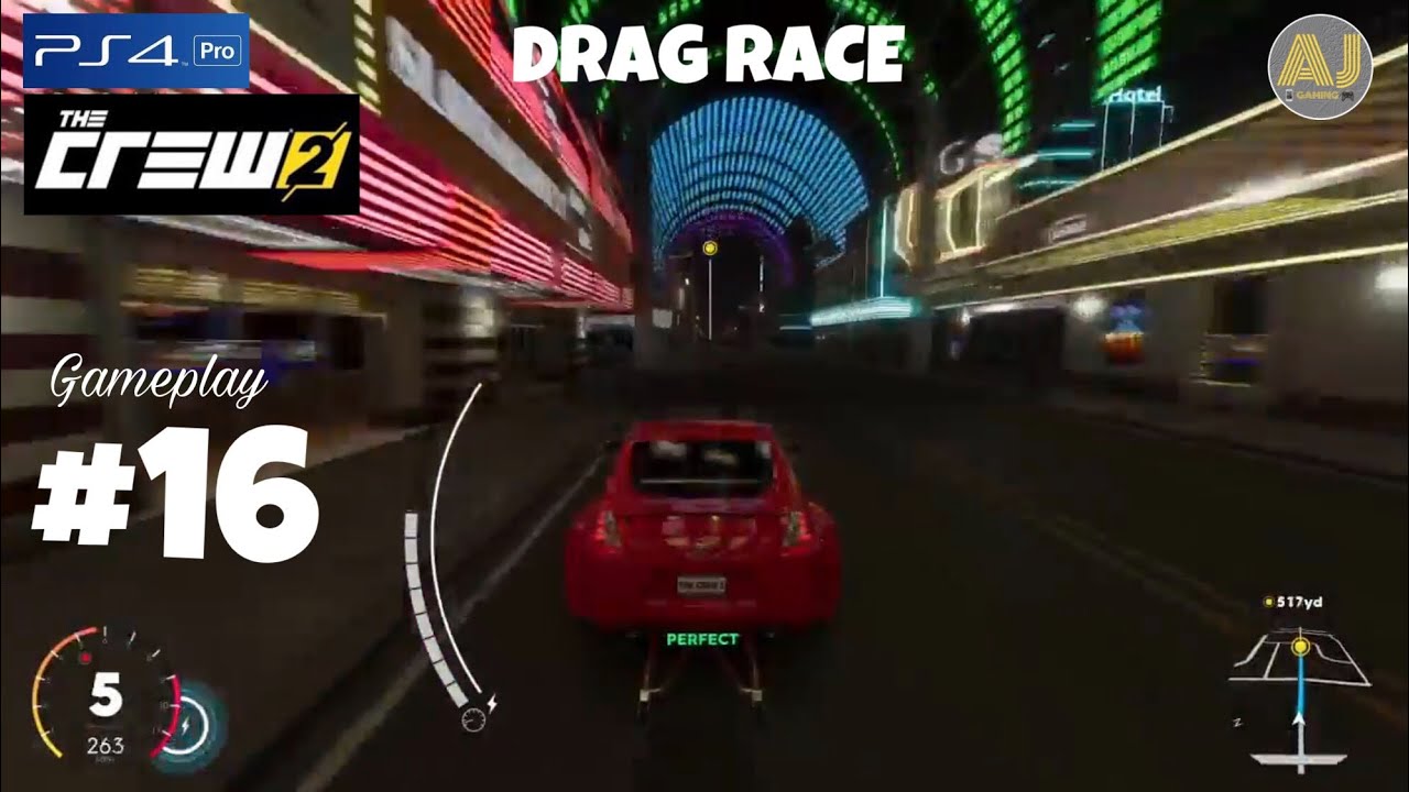 [PS4] THE CREW 2- Drag race- PS4 Pro HD Gameplay #16 - YouTube
