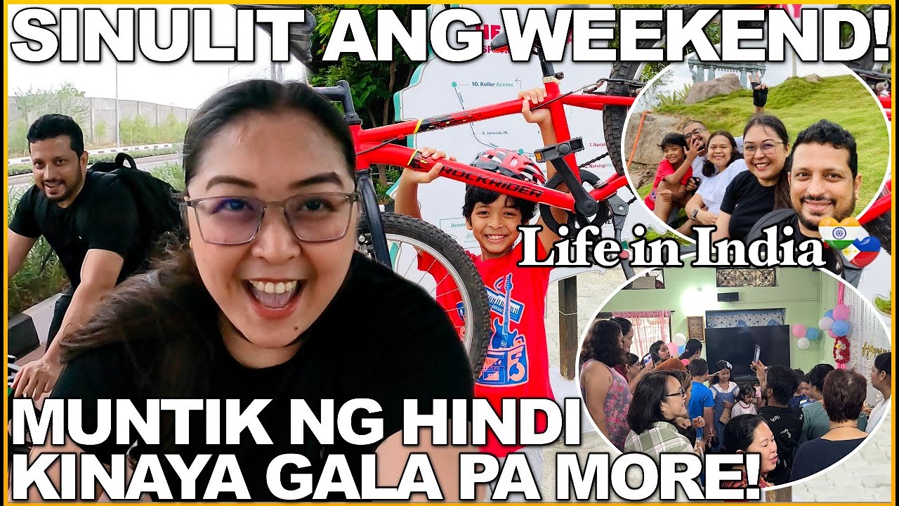 LIFE in INDIA: SINULIT ANG WEEKEND! MUNTIK NG HINDI KINAYA SA DAMI NG ...