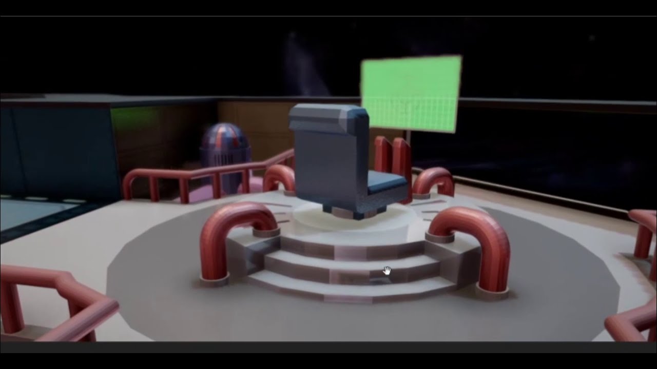 Among Us - Map "The Skeld" 3D Model - YouTube