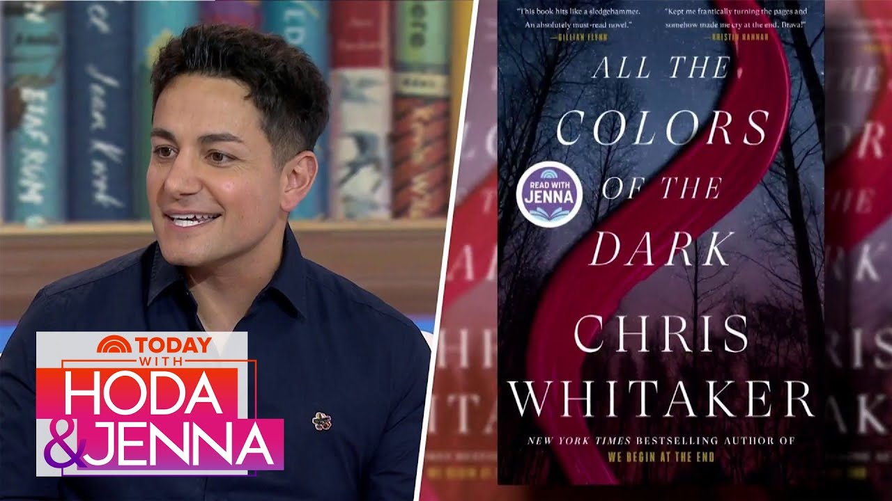 Chris Whitaker says writing ‘All the Colors of the Dark’ was healing ...