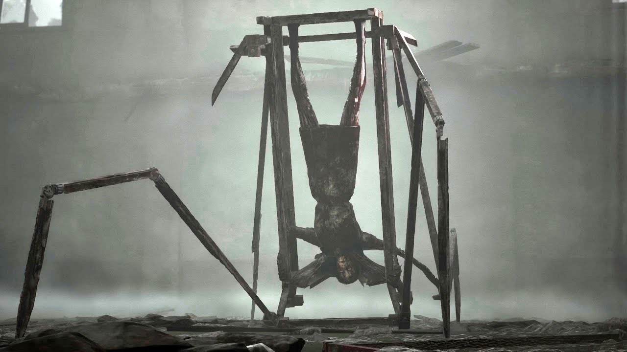 Silent Hill 2 Remake - Mary Boss Fight (Hotel) - YouTube