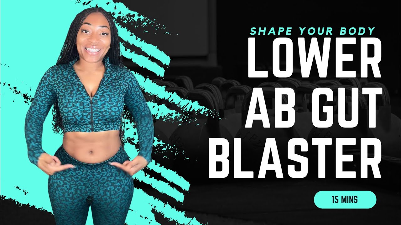 Lower Ab Gut Blaster | Do this to active your core - YouTube