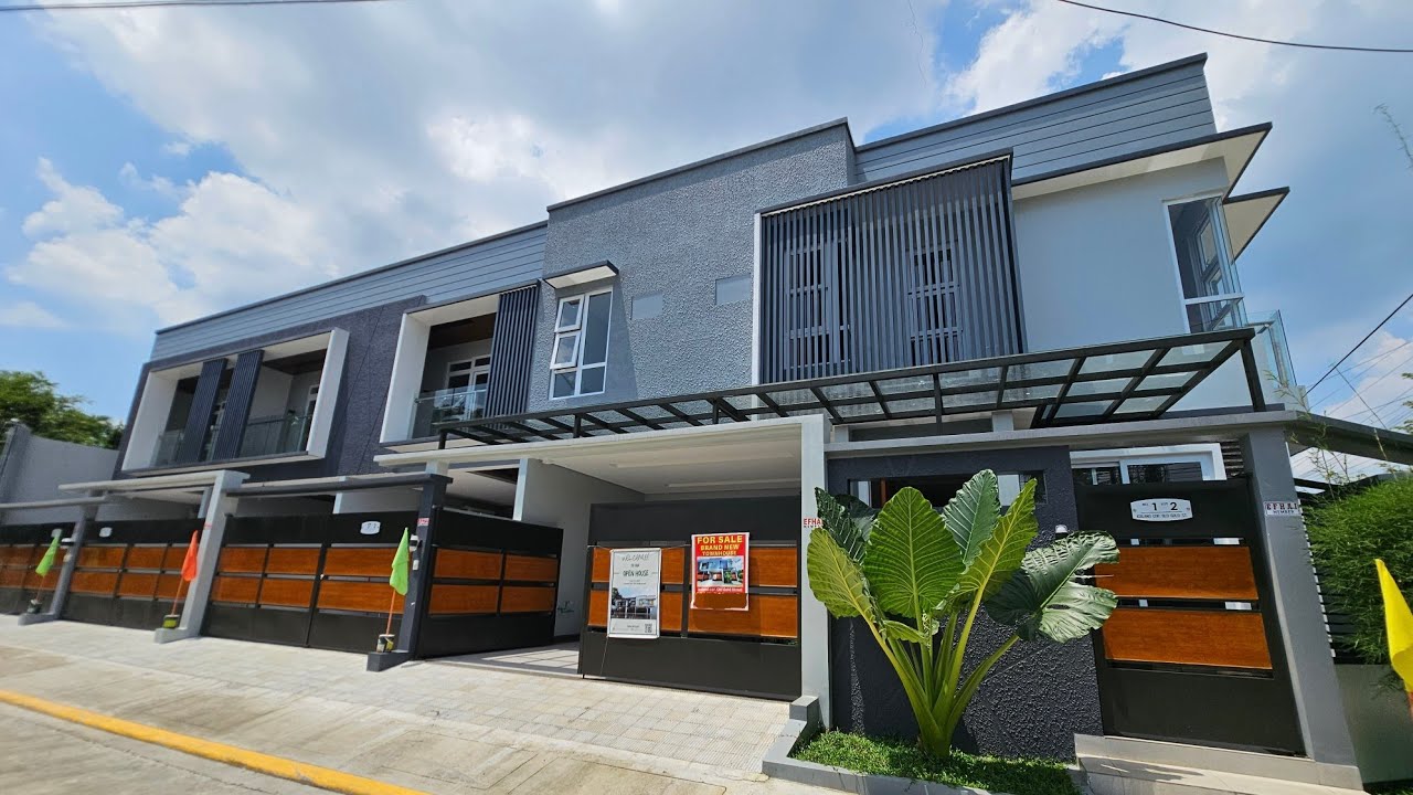 House and Lot for Sale in East Fairview Quezon City - YouTube