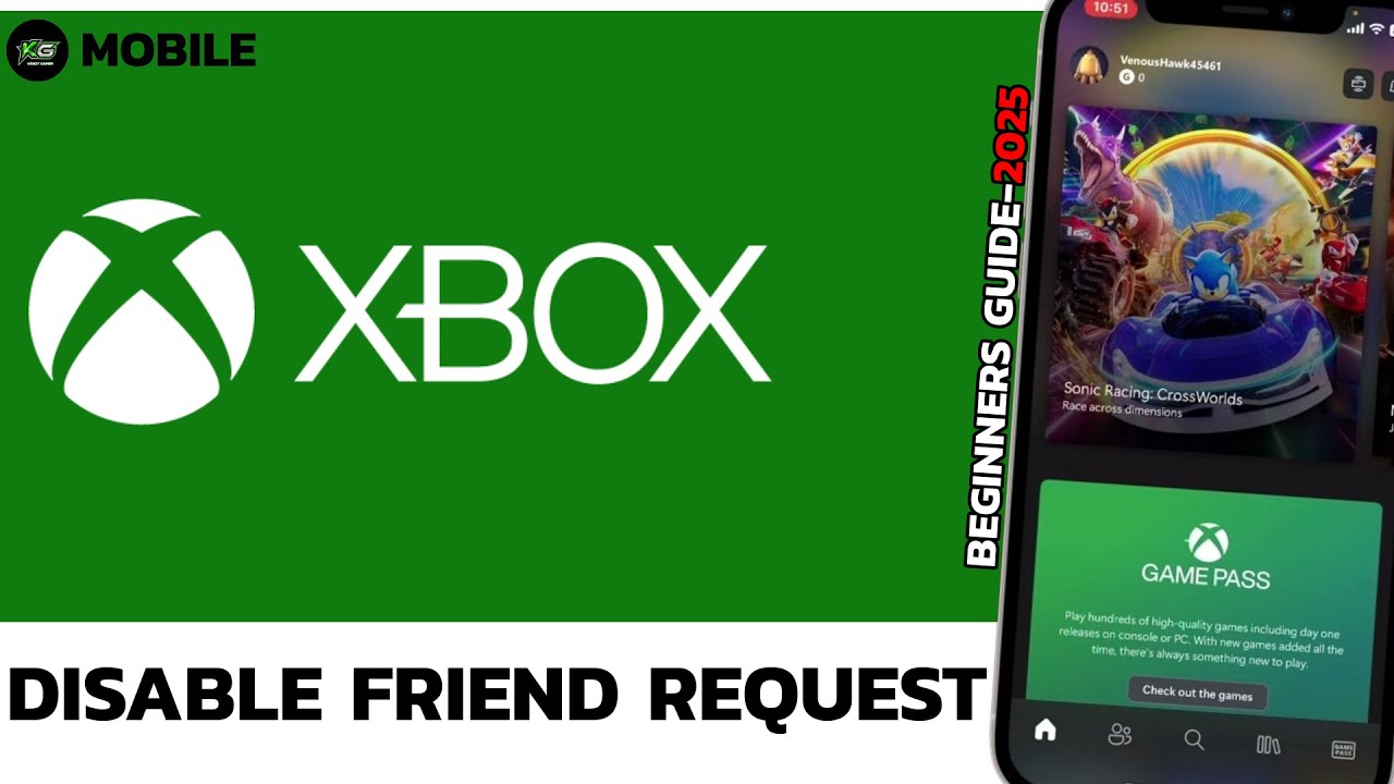 How to Turn Off Friend Requests on Xbox App (2025 Guide)? - YouTube