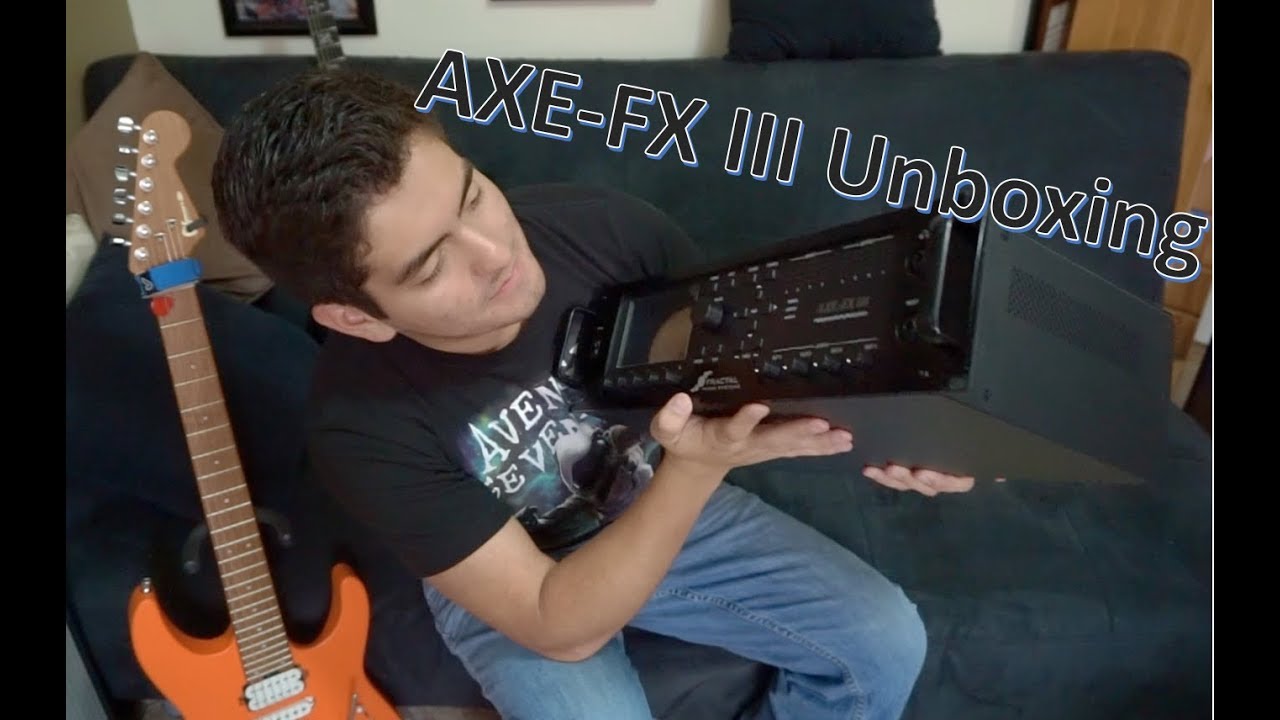 Axe-FX III Unboxing and Review Part 1/3 (First Impressions) - YouTube