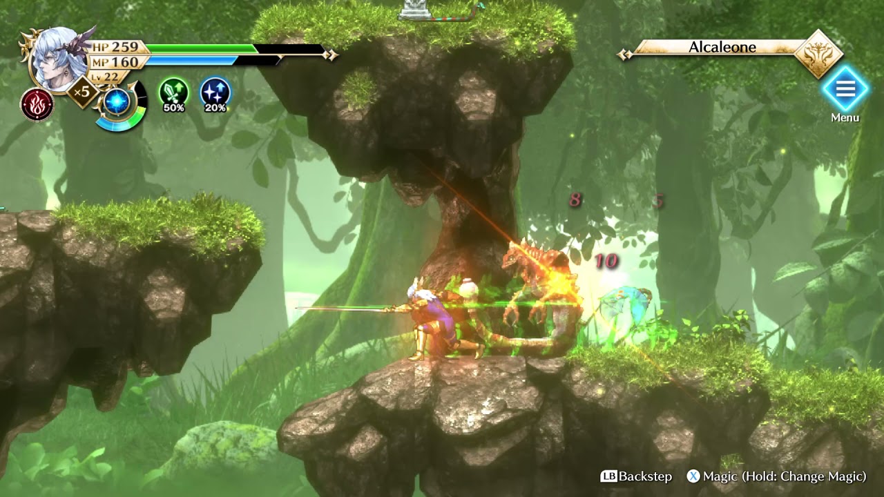 Actraiser Renaissance - Part 29 - Alcaleone - Final Fight and The End ...