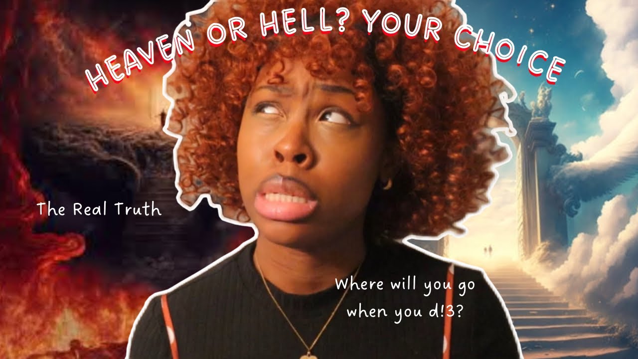 How to actually become a Christian | salvation, heaven & hell - YouTube