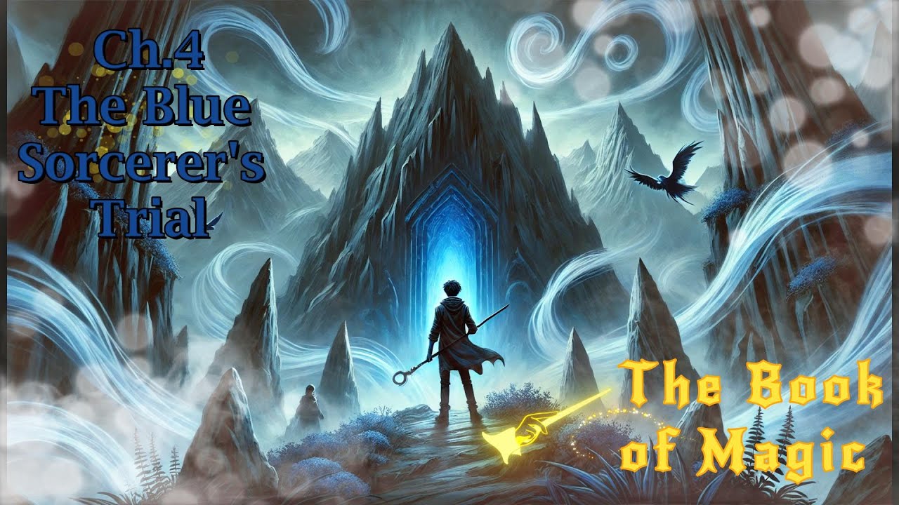 The Book of Magic Chapter 4 - The Blue Sorcerer’s Trial - YouTube