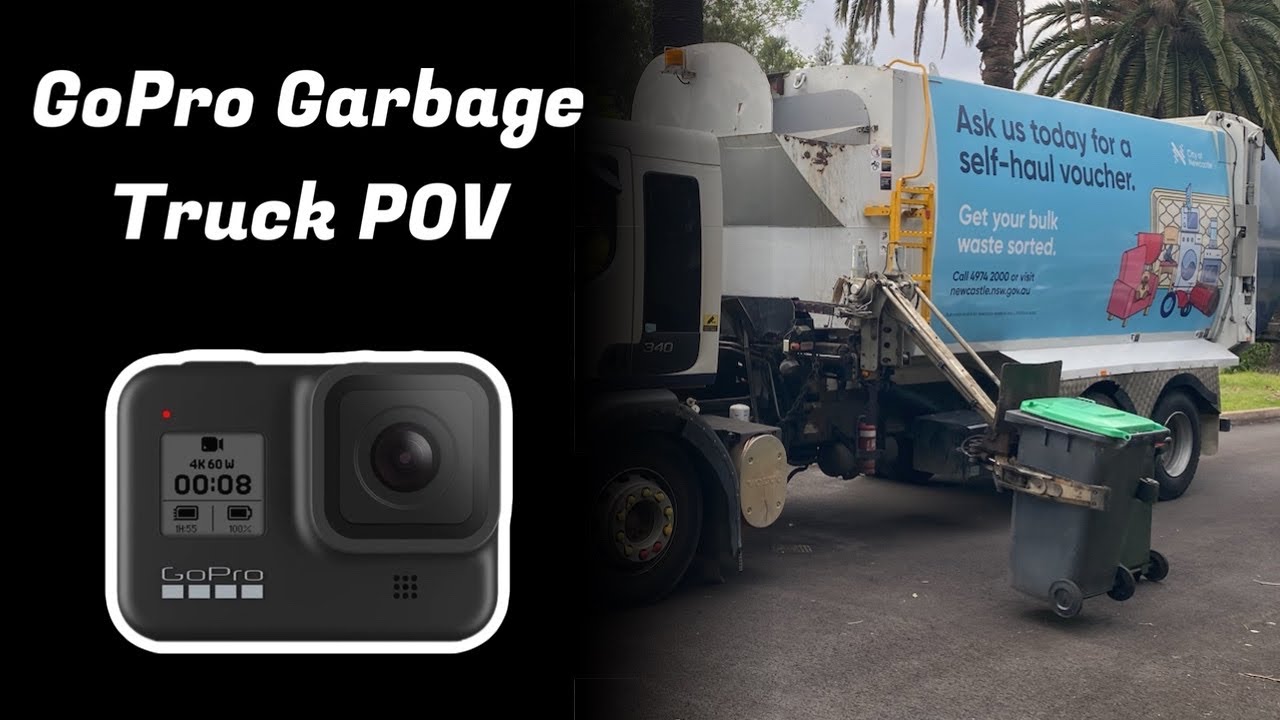 GoPro Garbage Truck POV - YouTube