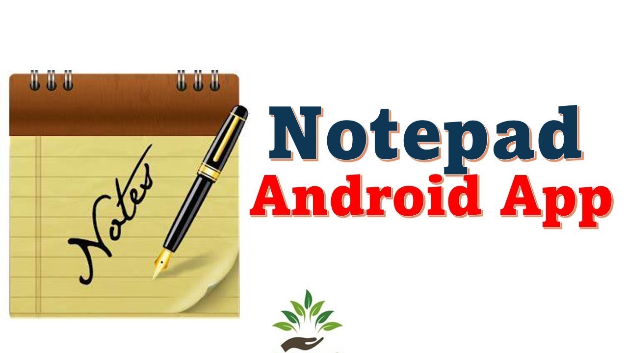 How to use notepad in mobile/ notepad tutorials in hindi step by step ...