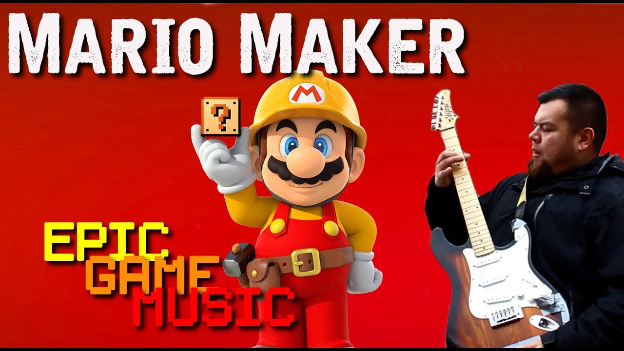 Super Mario Maker Main Title Theme // Epic Game Music - YouTube