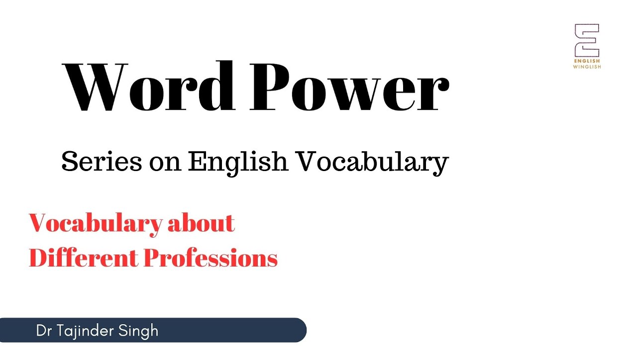 Word Power Made Easy | Session 6 | Improve Vocabulary - YouTube