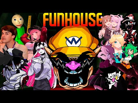 FunHouse But everyone SIngs it (FunHouse But Everyone SIngs it) - YouTube