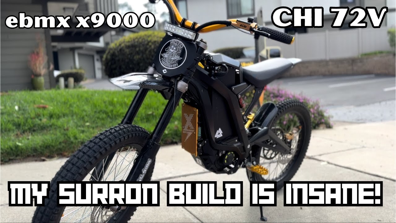 My Surron Build is INSANE! - YouTube