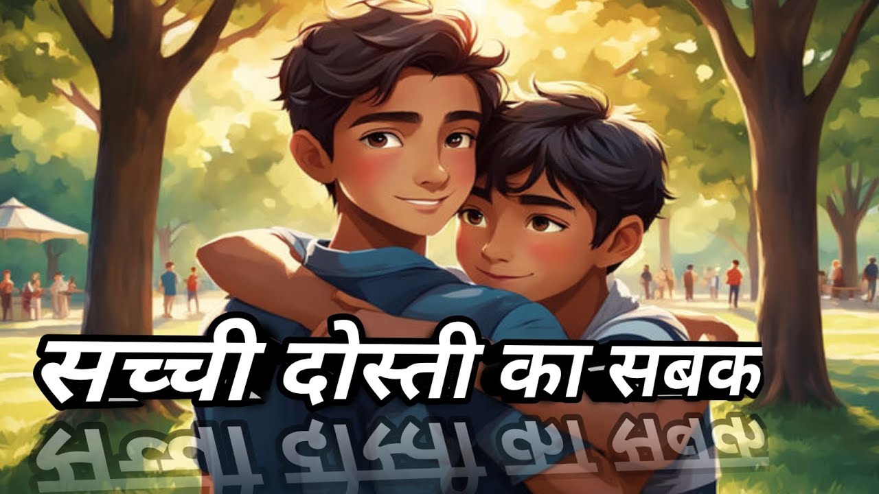 motivestional story ( friendship is best policy ) - YouTube