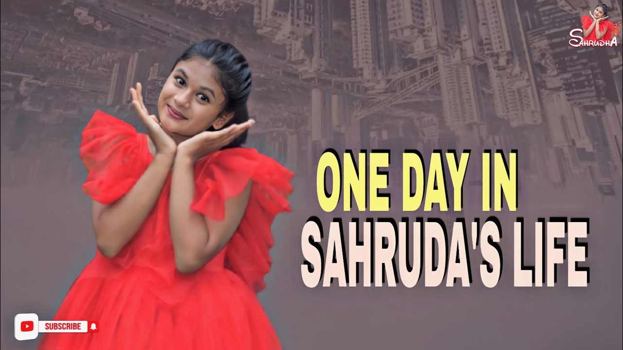A Day In Sahruda's Life || Sahruda vlogs || Sahruda fruity - YouTube