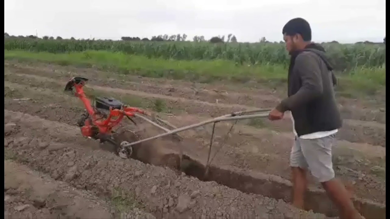 DIY araro de motor (tutorial) King Marangle - YouTube