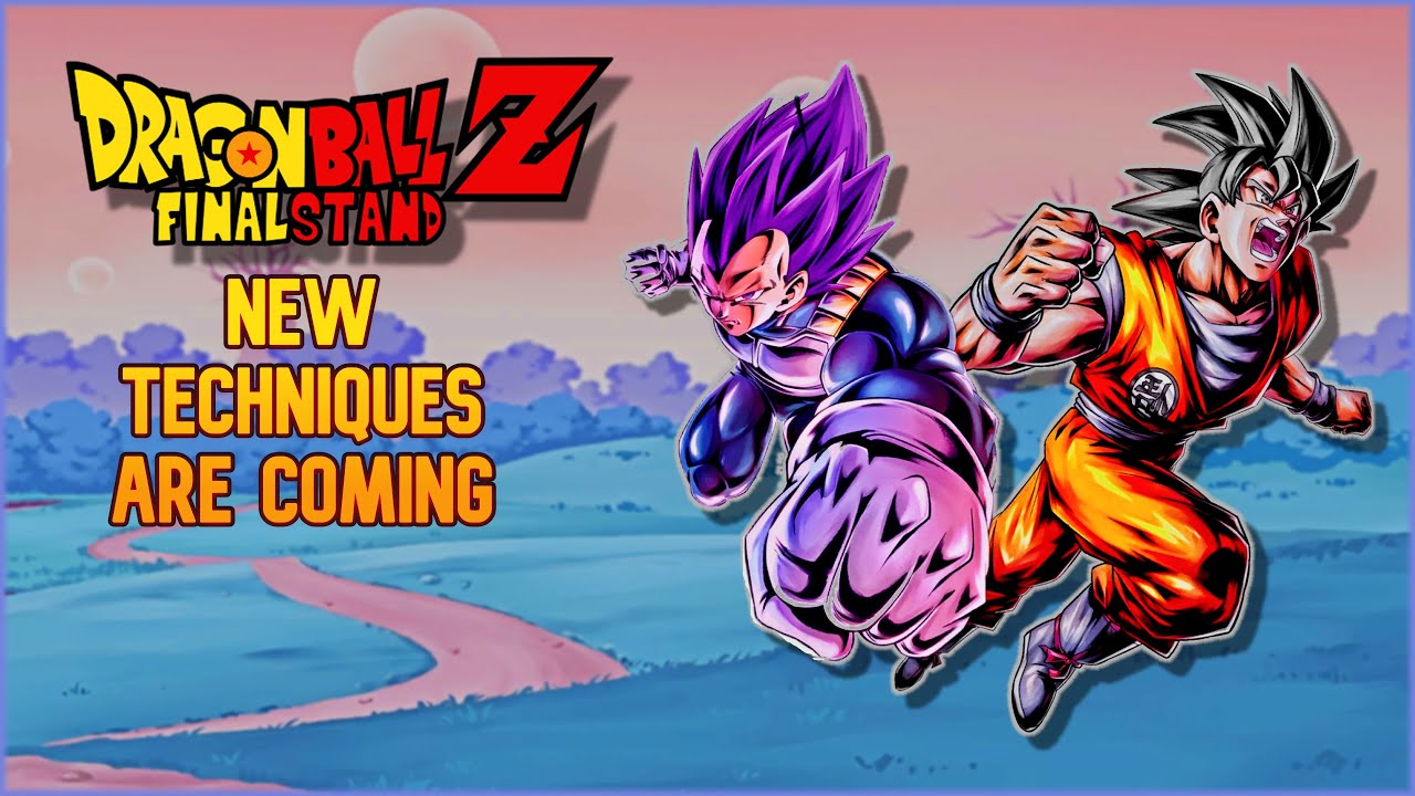 New Techniques Are Coming | DBZ Final Stand - YouTube