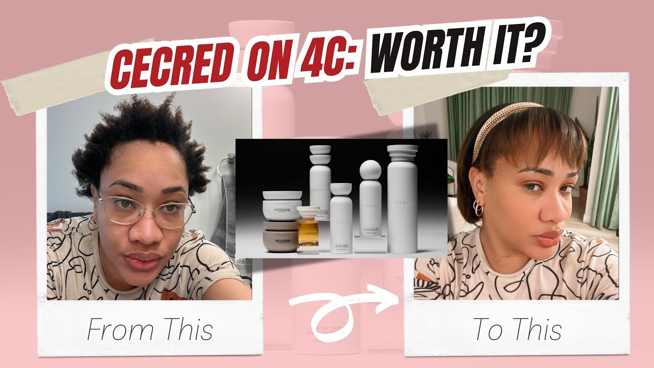 My First Time Using CECRED on 4C HAIR: The Results Surprised Me! - YouTube