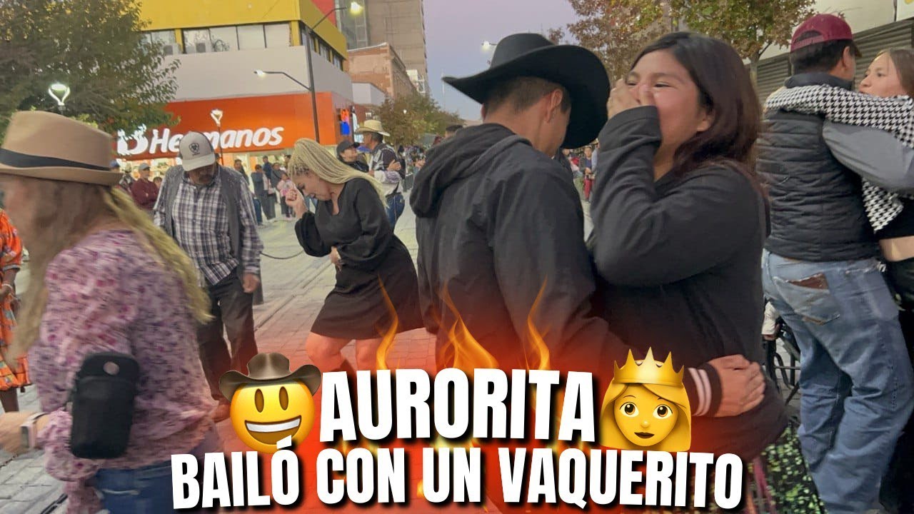 Y qué se chivea 💃AURORITA! Bailando con Musical Milagro 🎹 - YouTube