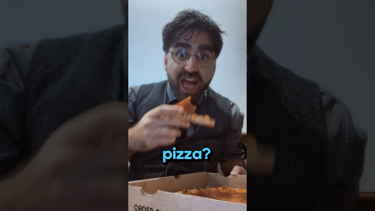 Do you eat cold pizza? - YouTube