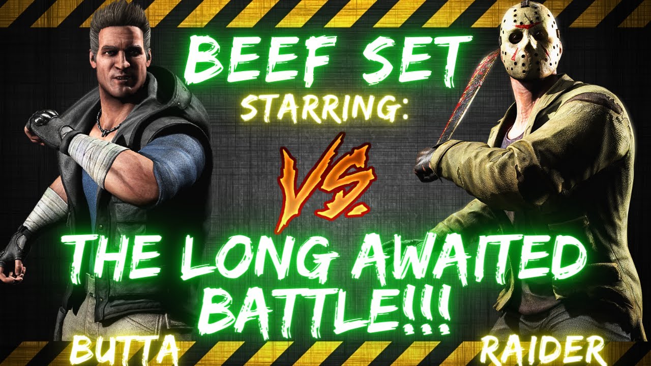 BEEF SET ft. Buttafromdalam vs Raider | THE LONG AWAITED BATTLE!!! 😈🔥🎤 ...