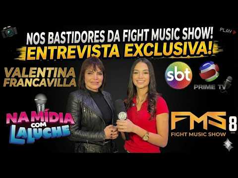 Valentina Francavilla|@namidiacomaLaluche @FightMusicShow@sbt@primetv7719