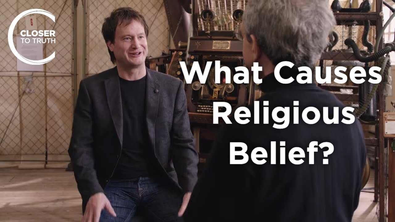 Bruce Hood - What Causes Religious Belief? - YouTube