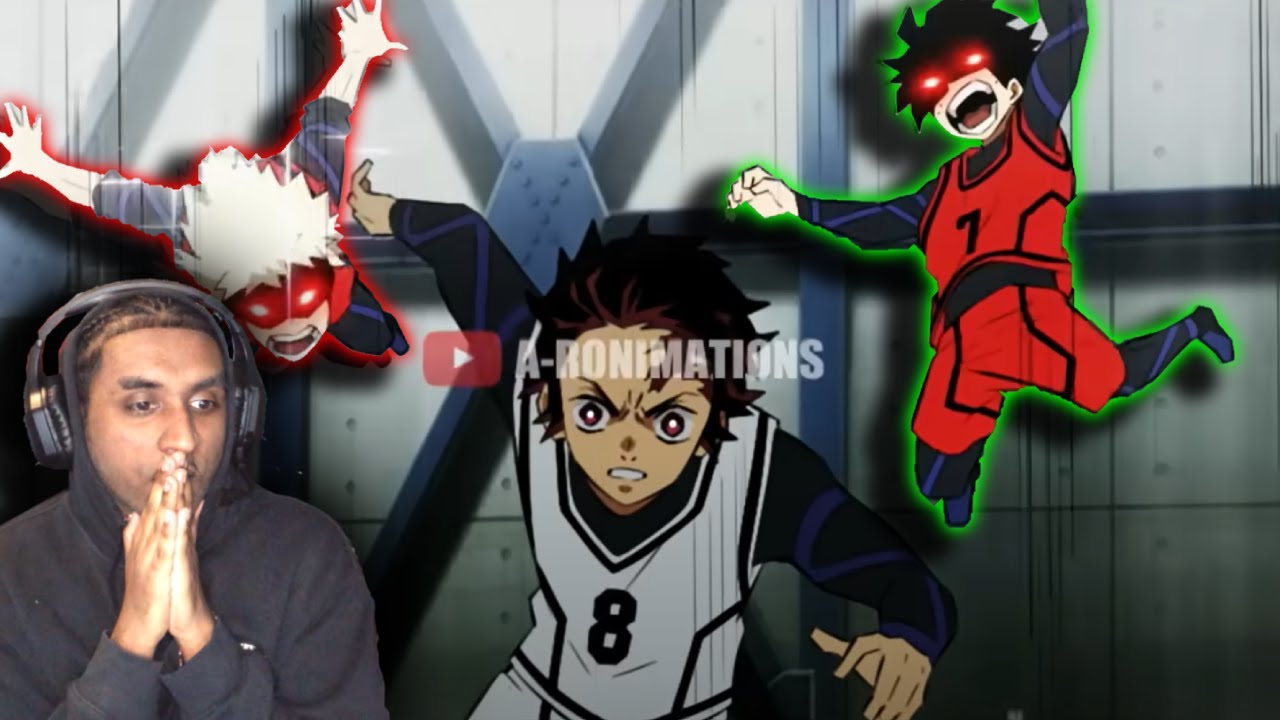 Zenitsu Is HIMM BLUELOCK ACADEMIA PT. 4 (Ft. MHA, DEMON SLAYER, HAIKYUU ...