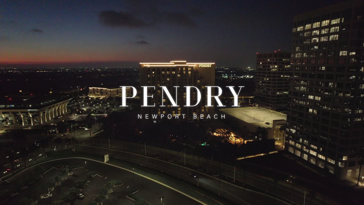 PENDRY NEWPORT BEACH - YouTube