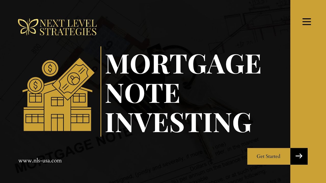 Mortgage Note Investing for Beginners: How to Build Wealth Without ...
