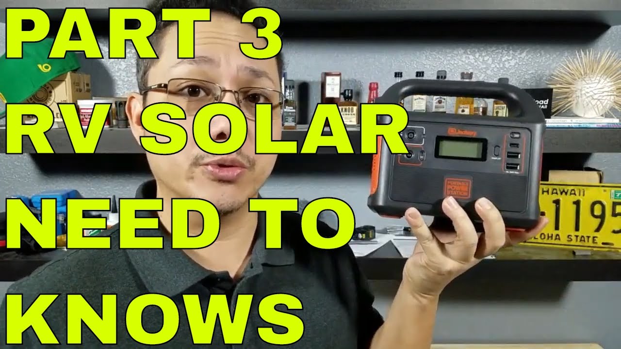 THE BEST RV SOLAR GENERATOR REVIEW 2020 TOP 5 THINGS YOU SHOULD KNOW ...