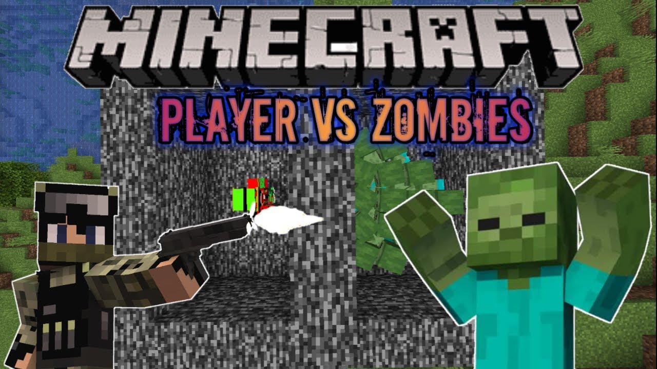 100 Zombie vs Player Challenge Video - YouTube