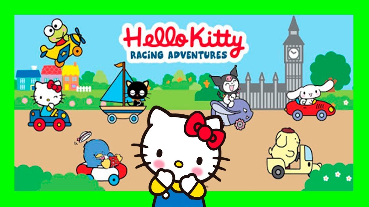 HELLO KITTY Racing Adventures | Juegos de Hello Kitty para Peques - YouTube