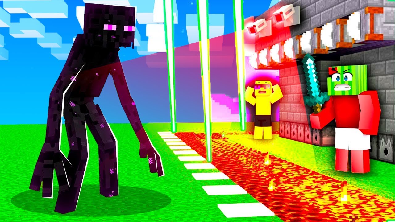 MUTANT Enderman VS Most Secure Base in Minecraft - YouTube