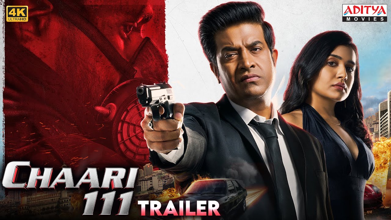 Chaari 111 Trailer - Hindi | Vennela Kishore, Samyuktha Viswanathan ...