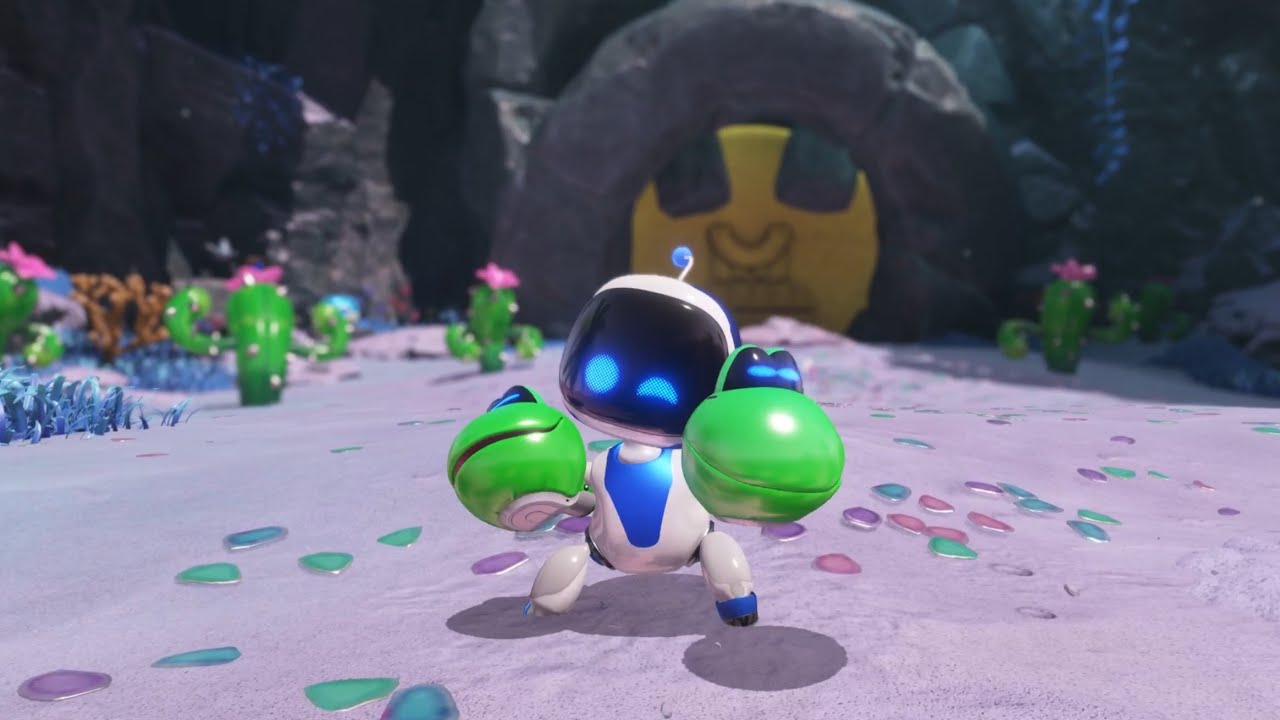 Astro Bot (PS5) Gameplay 🐸 Wormy Passage - YouTube