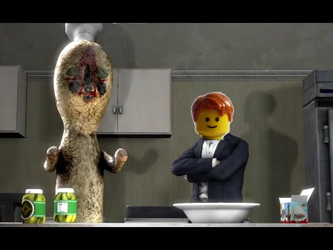 LEGO Gotuj z SCP 173 - YouTube