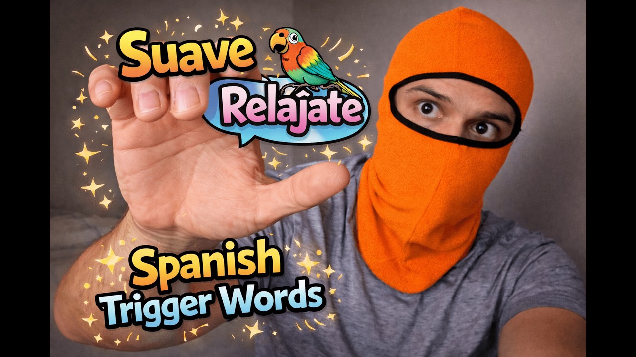 ASMR spanish trigger words - YouTube