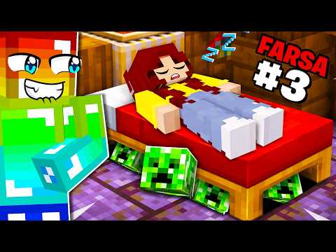 5 PRANK-URI pe Minecraft de 1 APRILIE!