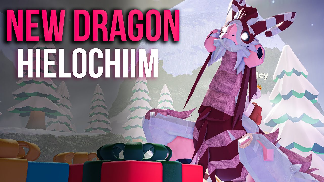 NEW Christmas Dragon Hielochiim Early Showcase - Dragon Adventures ...