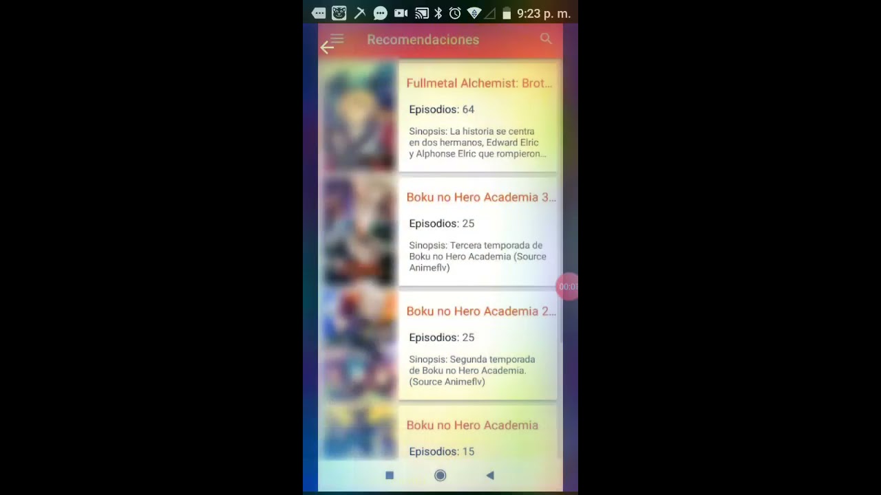 (anime center) centro anime app anime series gratis con internet ...