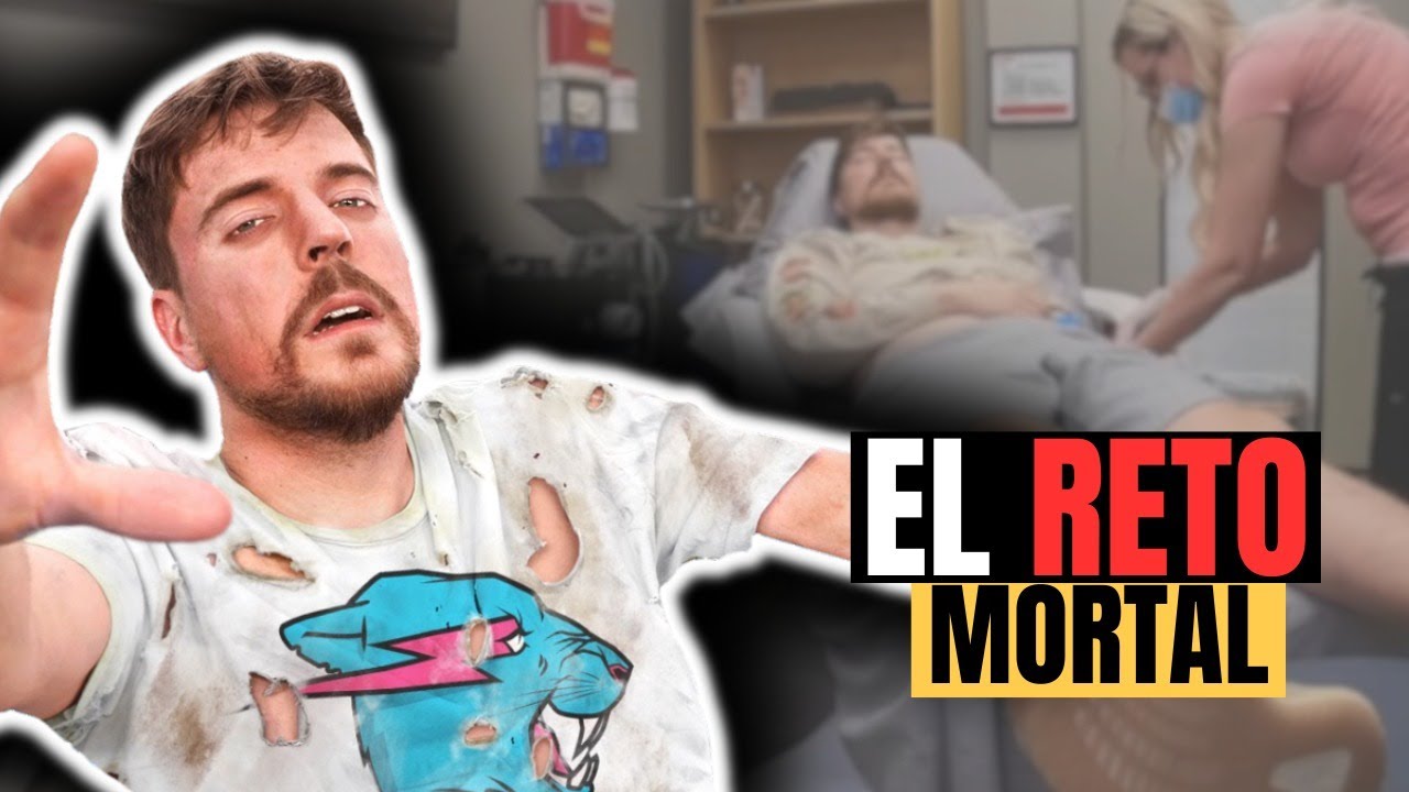 El reto mas PELIGROSO que ha hecho MR BEAST - YouTube