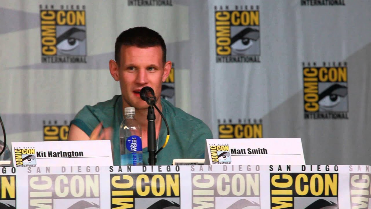 Matt Smith at Comic-Con 2013 on What Characteristics He Shares with The ...