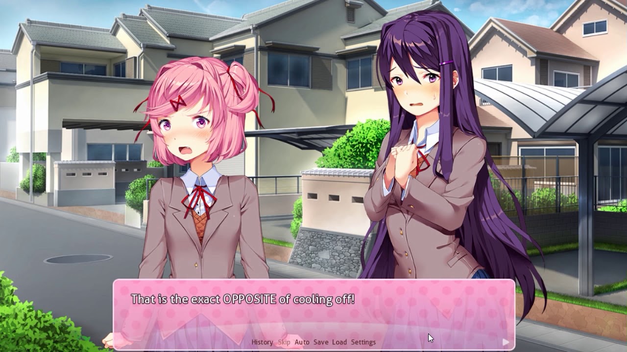 Doki Doki Literature Club - Behind The Scenes Demo - YouTube