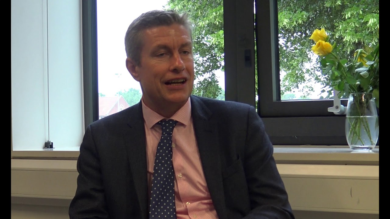 An Interview with Mr. Michael Bond - YouTube