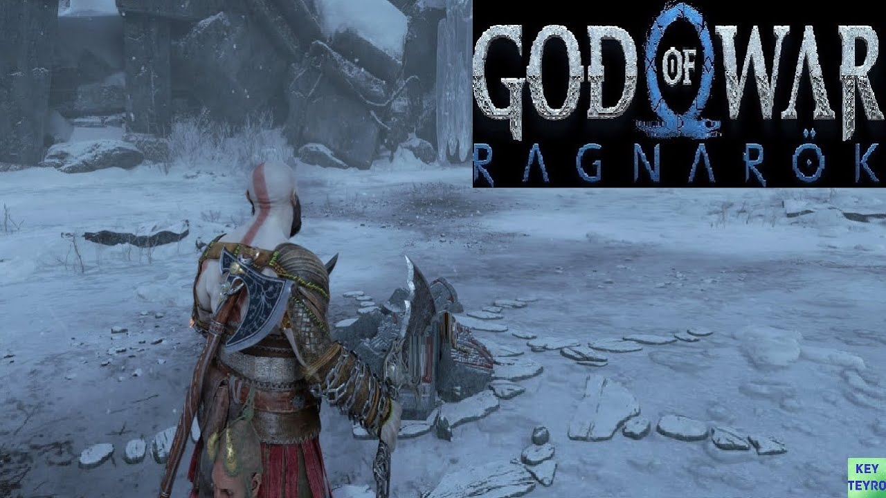 God of War Ragnarok Gameplay German #13 Der Schicksalsspruch - Lets ...